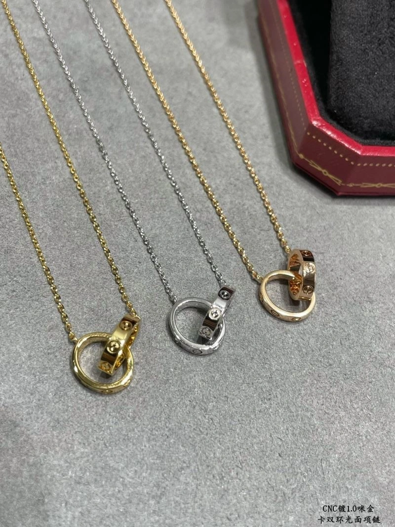 Legit Cartier Necklaces