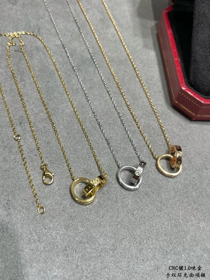 Legit Cartier Necklaces