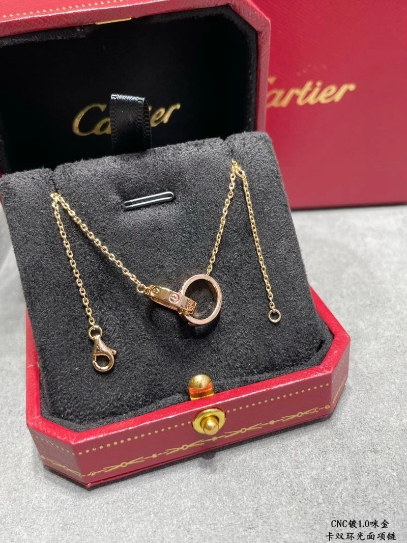 Legit Cartier Necklaces