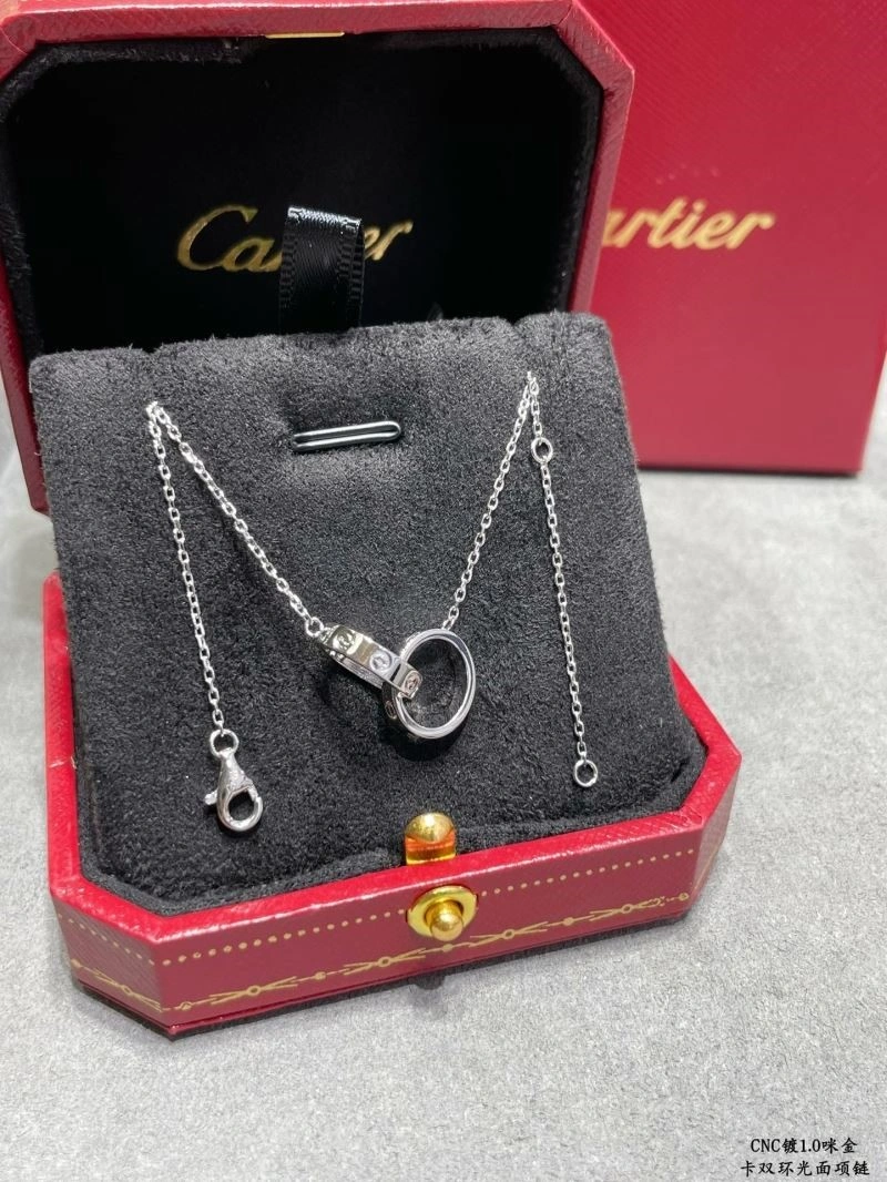 Legit Cartier Necklaces