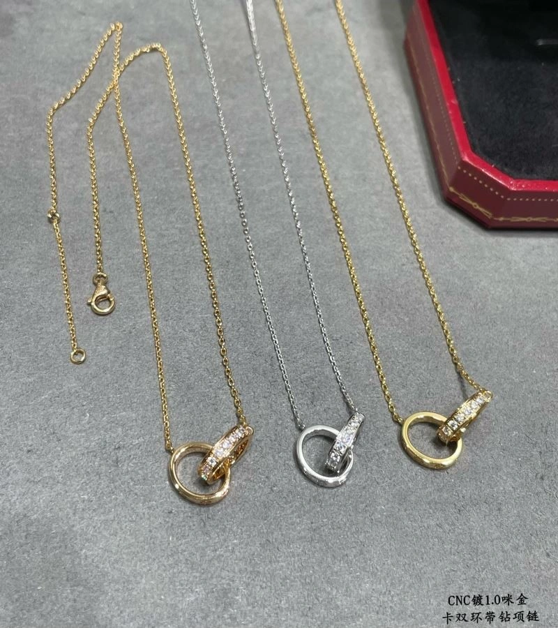 Authentic Cartier Necklaces