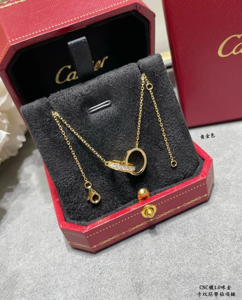 Authentic Cartier Necklaces