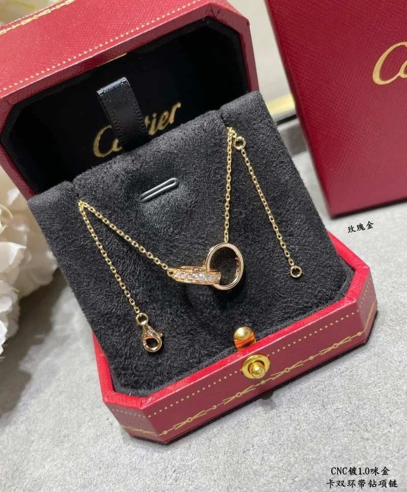 Authentic Cartier Necklaces