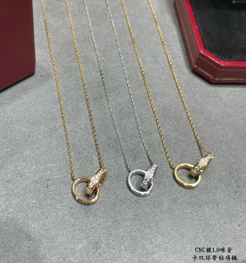 Authentic Cartier Necklaces