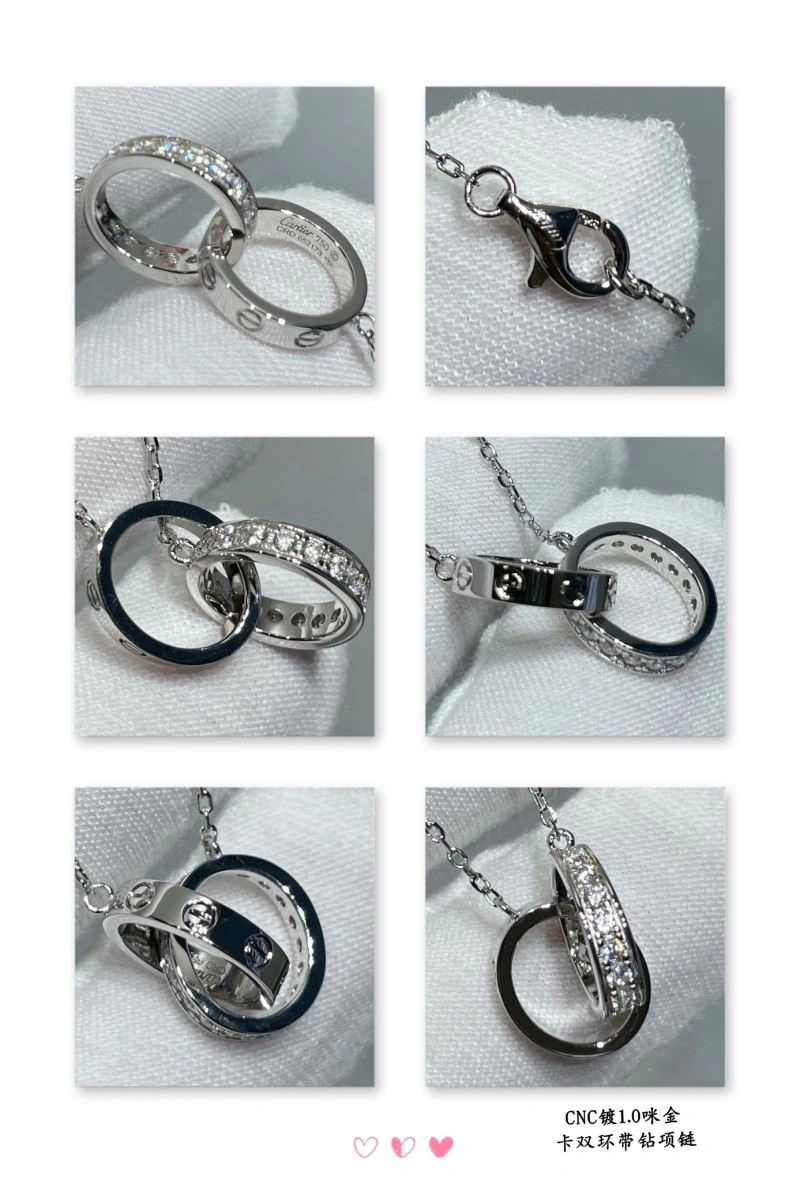 Authentic Cartier Necklaces