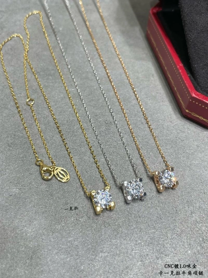Cut-rate Cartier Necklaces
