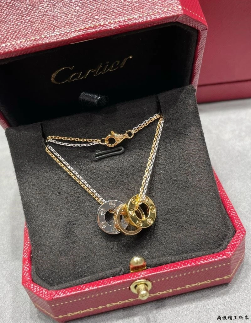 Budget-friendly Cartier Necklaces