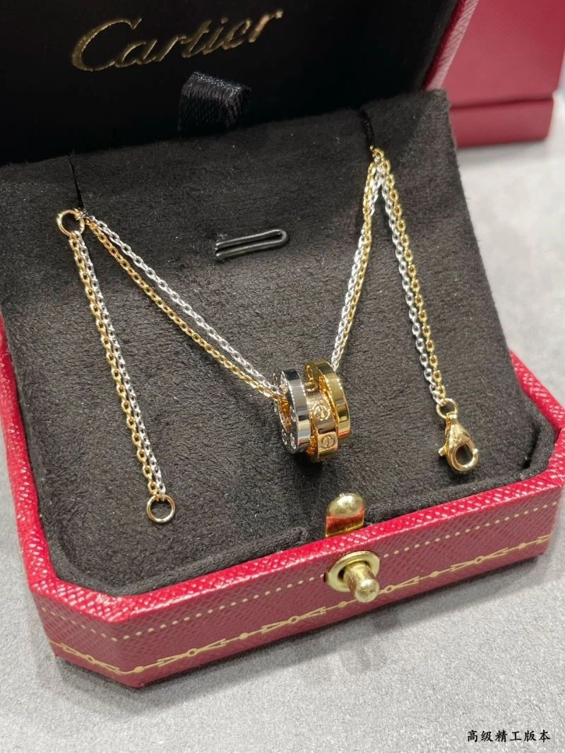 Budget-friendly Cartier Necklaces