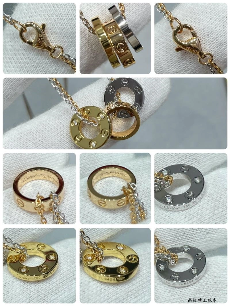 Budget-friendly Cartier Necklaces