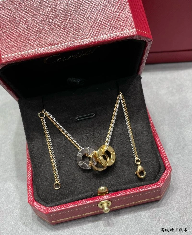 Budget-friendly Cartier Necklaces