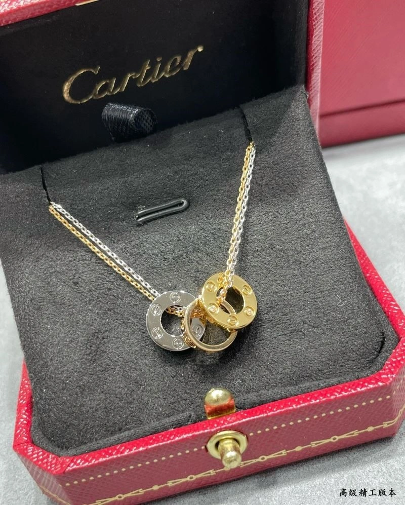 Budget-friendly Cartier Necklaces