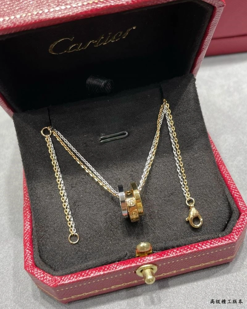 Budget-friendly Cartier Necklaces