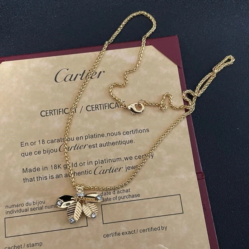 Cut-rate Cartier Necklaces