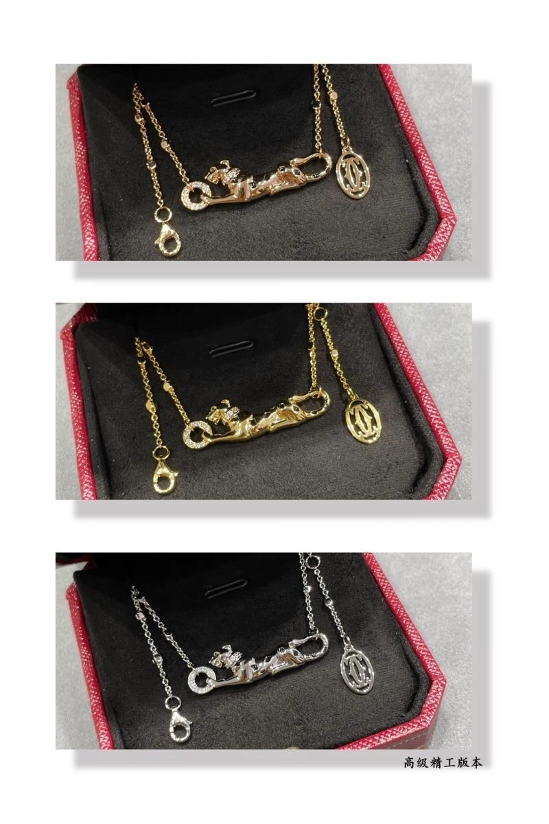 Perfect replica Cartier Necklaces