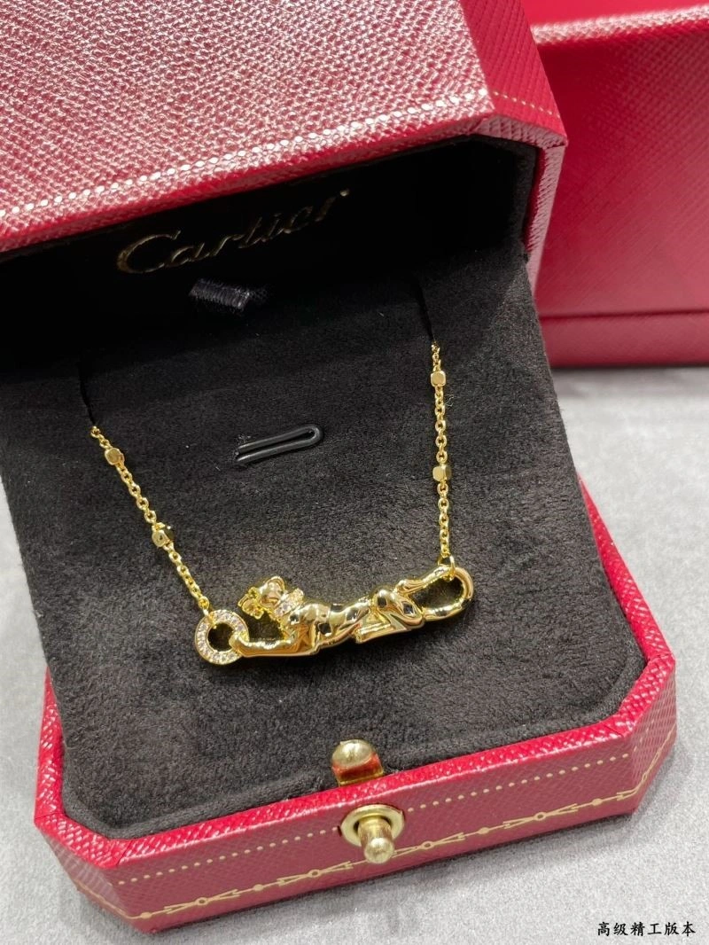Perfect replica Cartier Necklaces