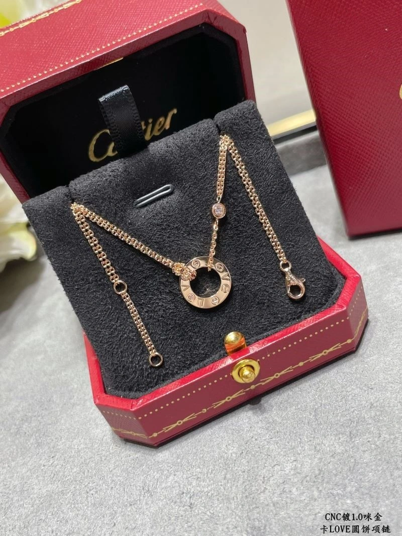 Real Cartier Necklaces
