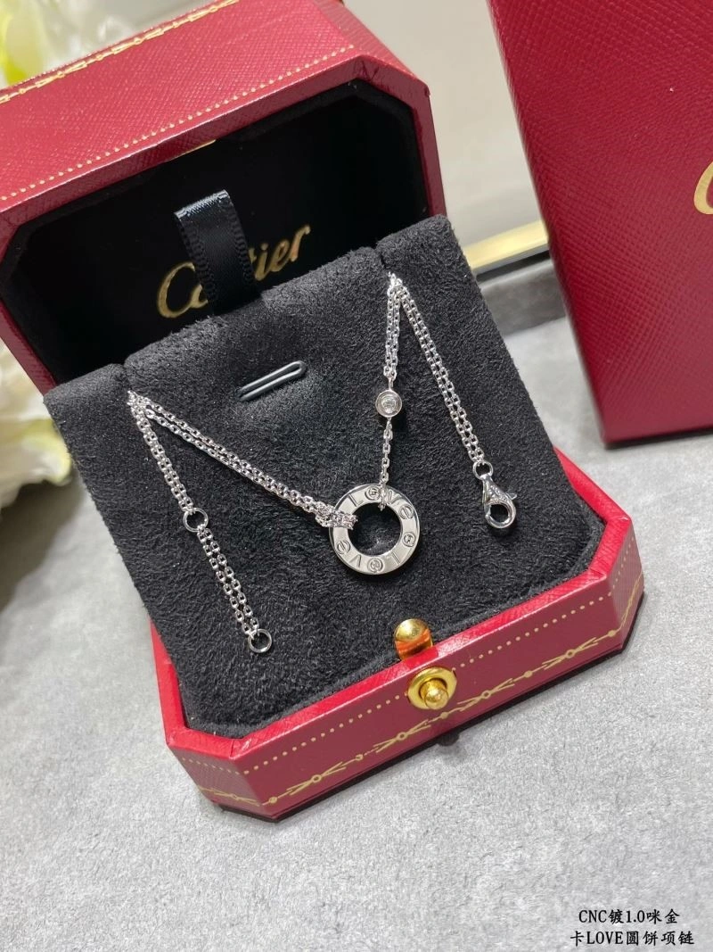 Real Cartier Necklaces