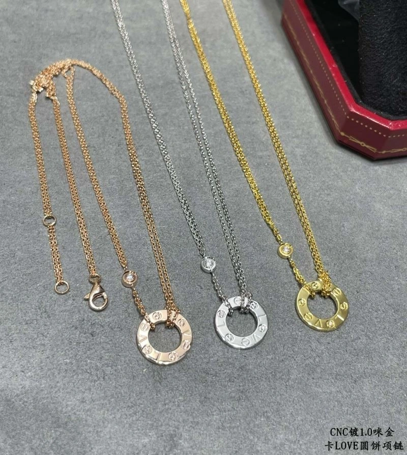 Real Cartier Necklaces