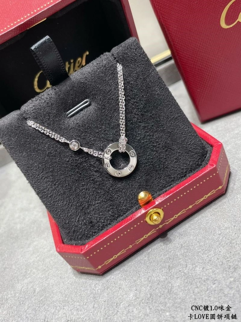 Real Cartier Necklaces