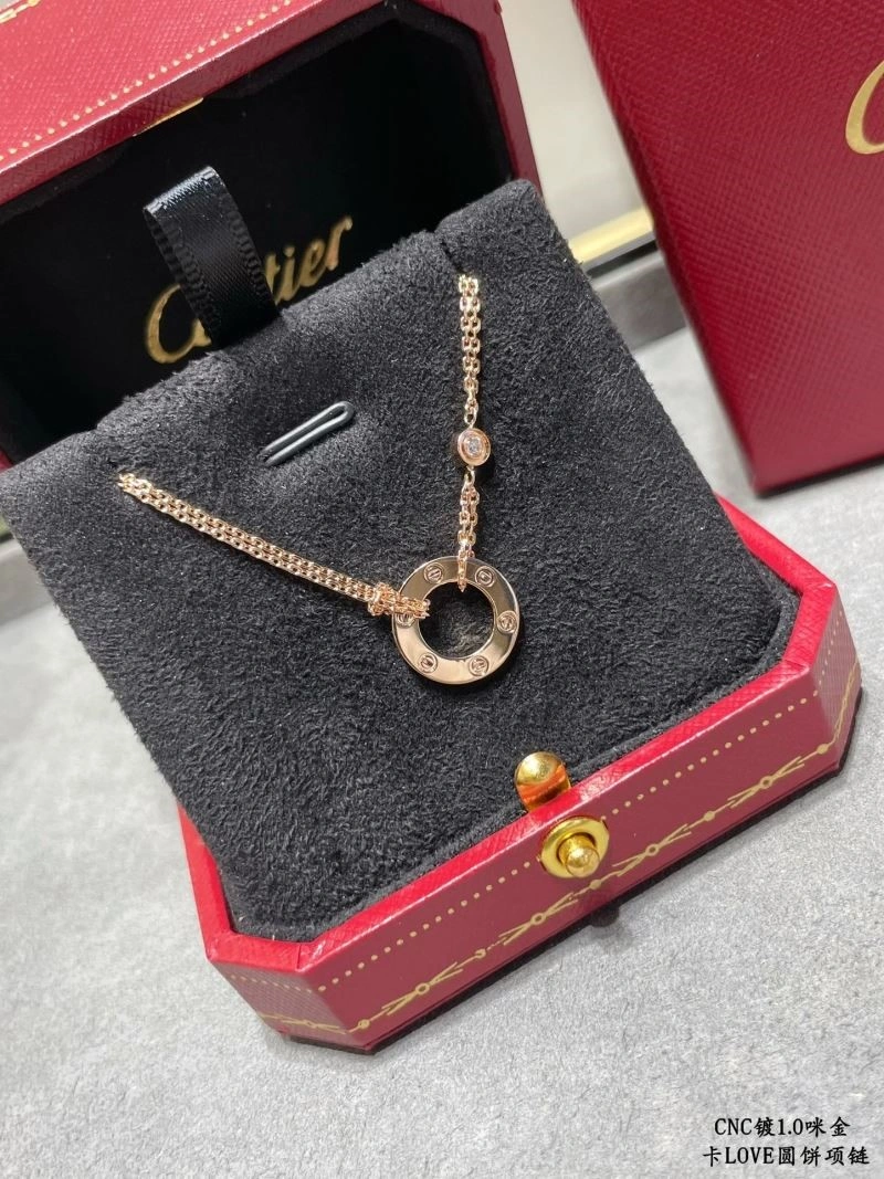 Real Cartier Necklaces