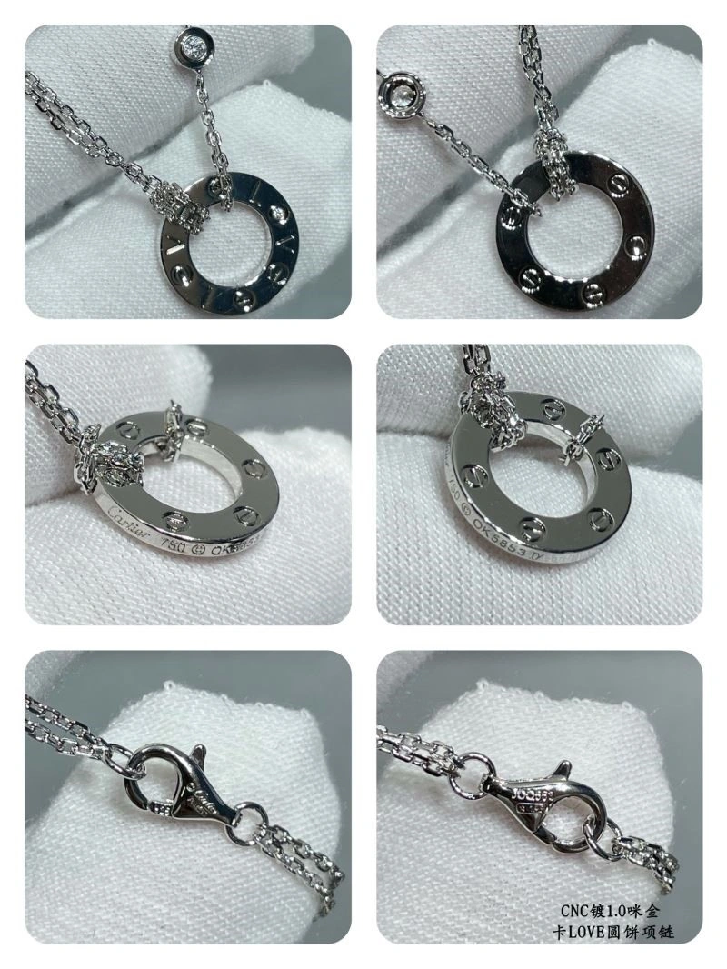 Real Cartier Necklaces