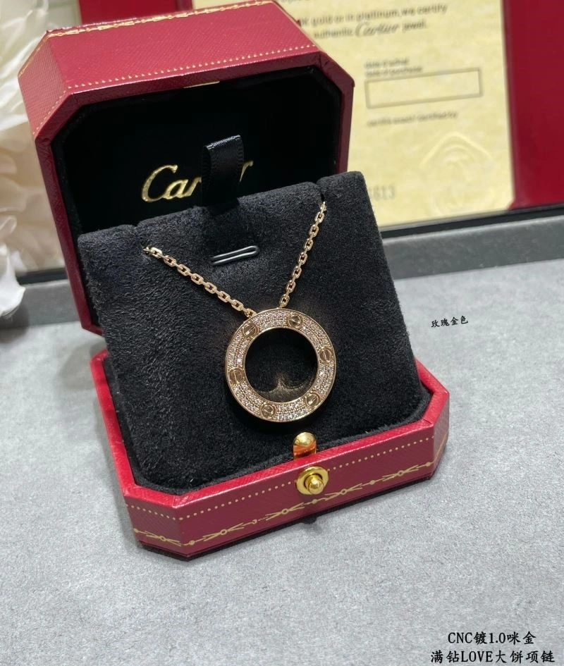 Factory-made Cartier Necklaces