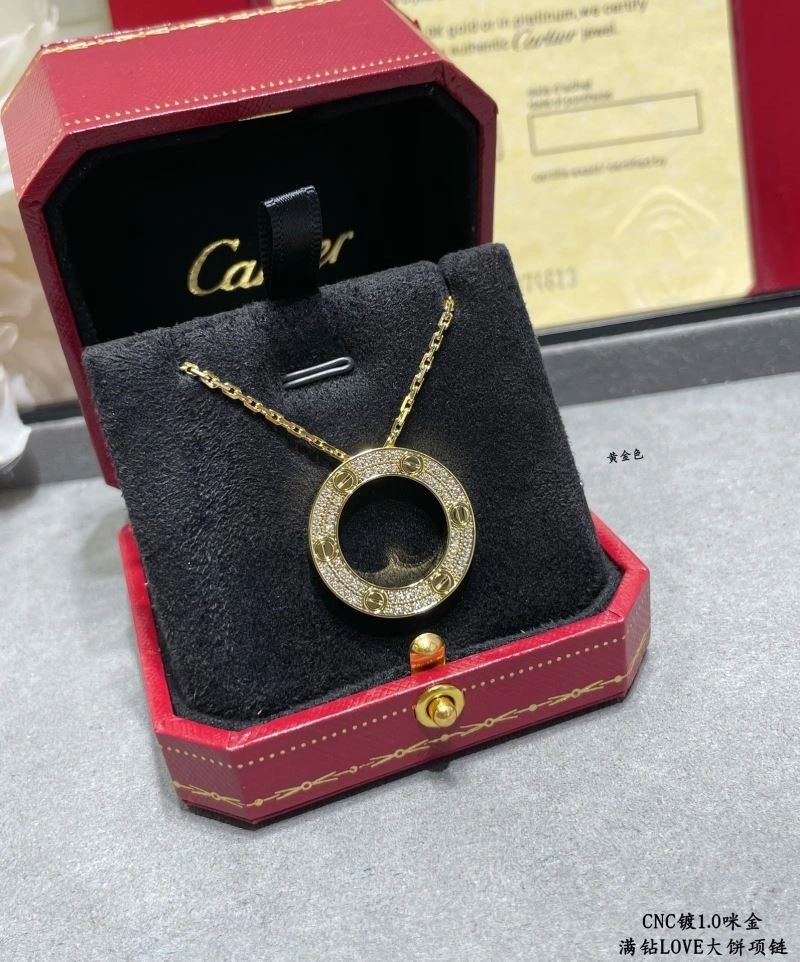 Factory-made Cartier Necklaces