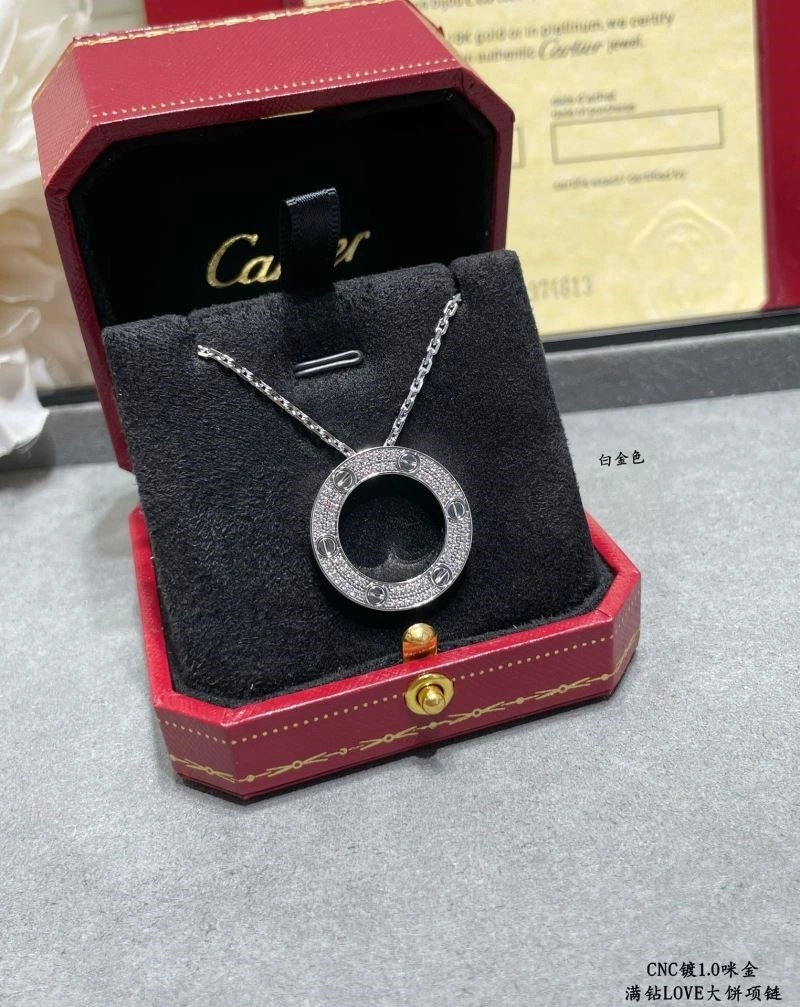 Factory-made Cartier Necklaces