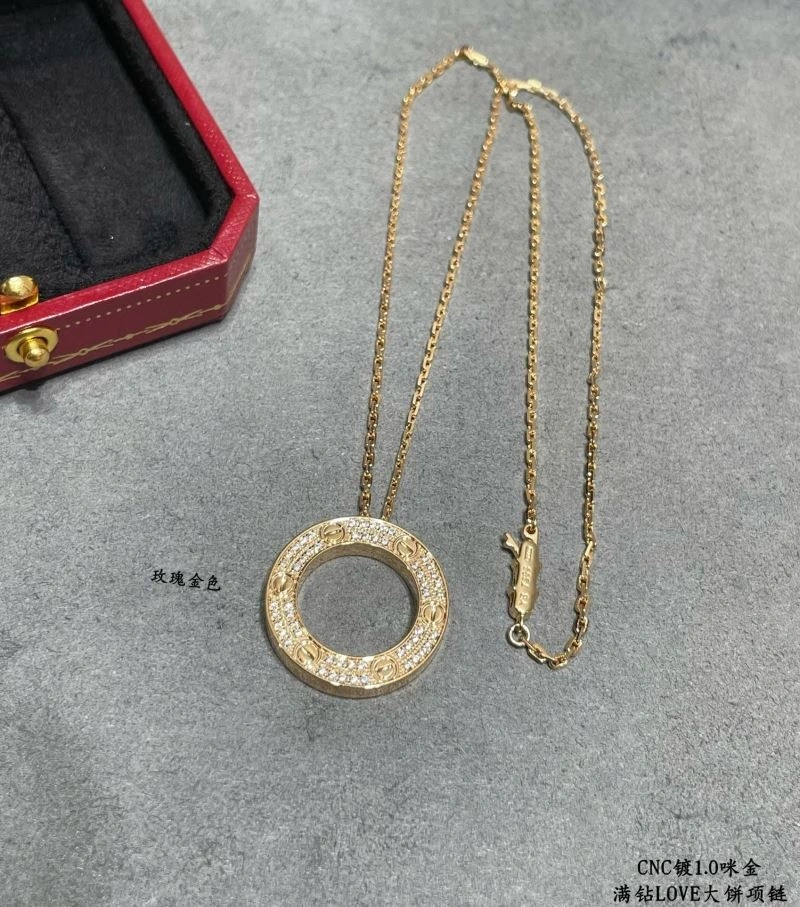 Factory-made Cartier Necklaces
