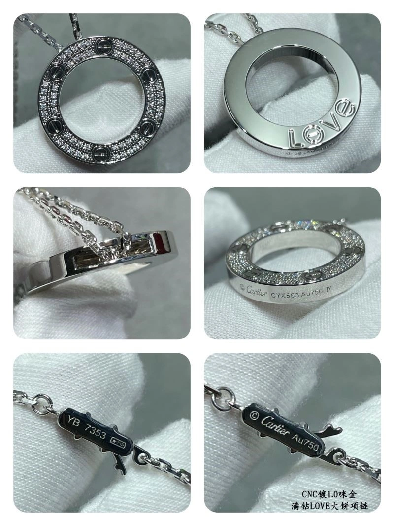 Factory-made Cartier Necklaces