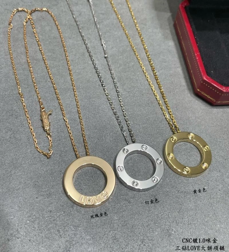 Accurate model Cartier Necklaces