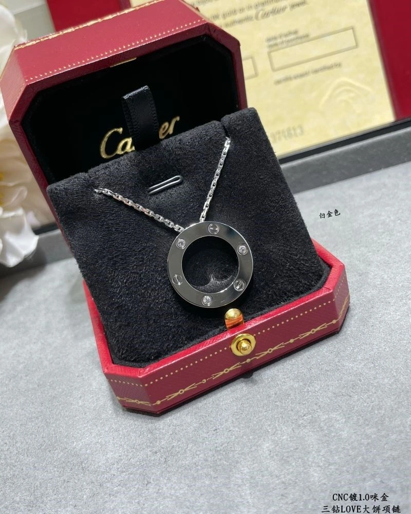 Accurate model Cartier Necklaces