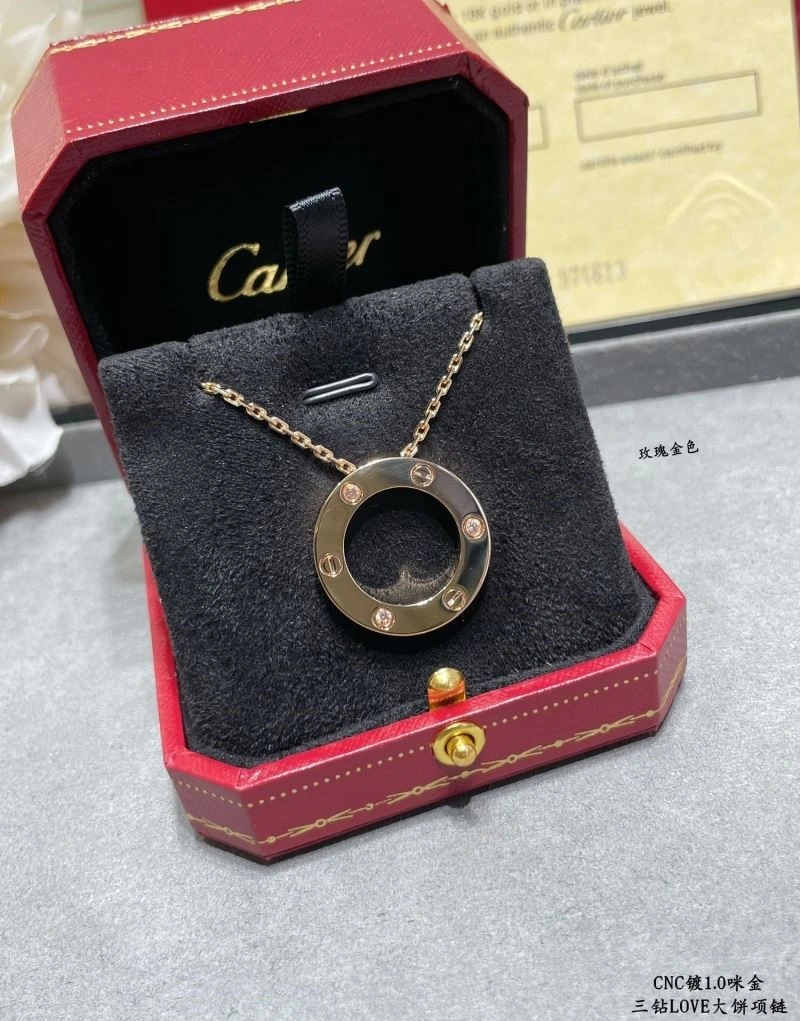 Accurate model Cartier Necklaces