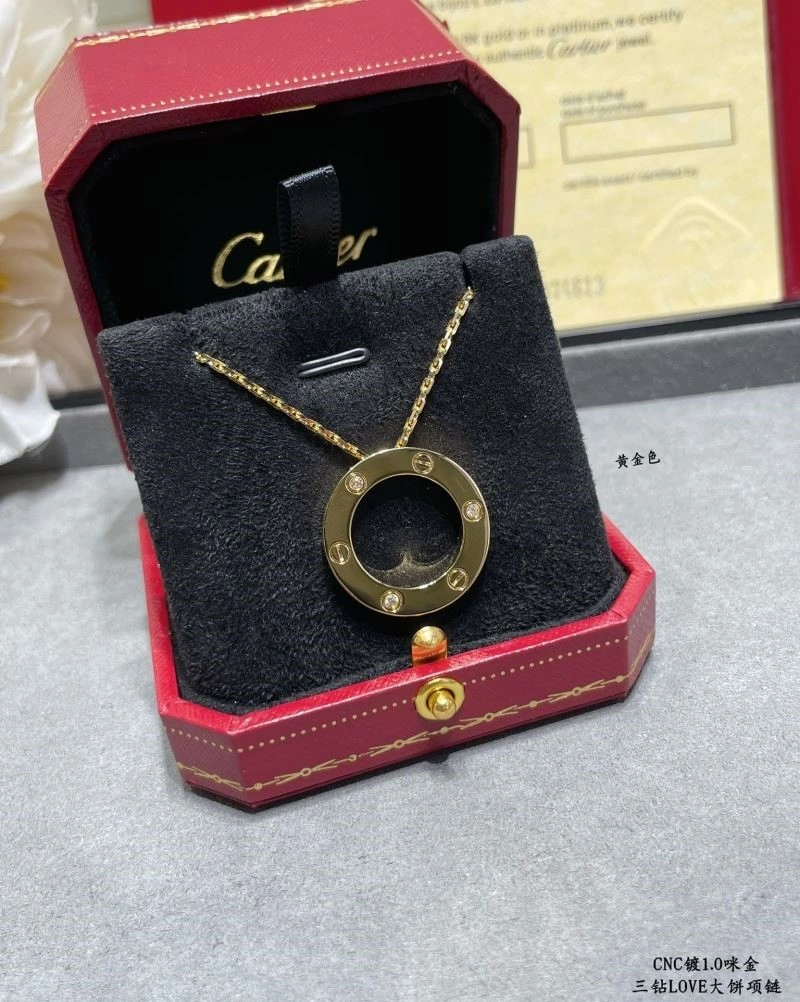 Accurate model Cartier Necklaces