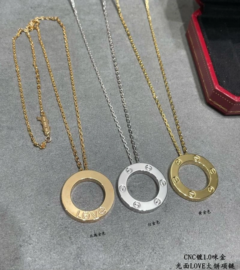 Factory-made Cartier Necklaces