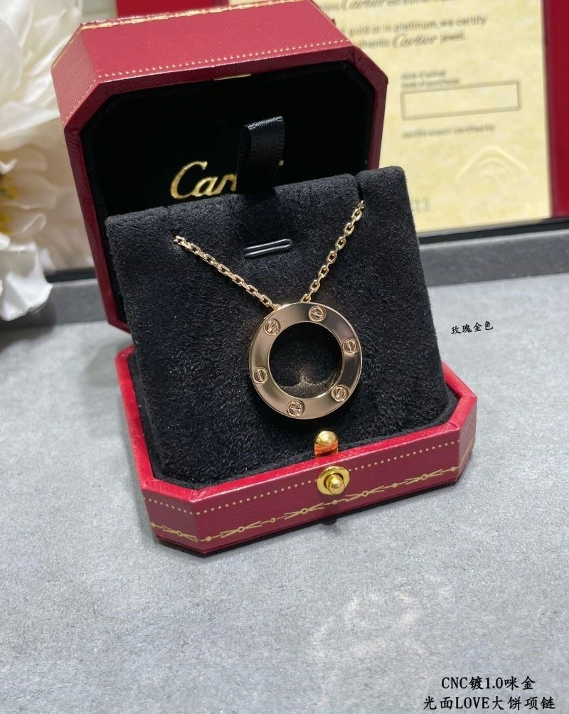 Factory-made Cartier Necklaces
