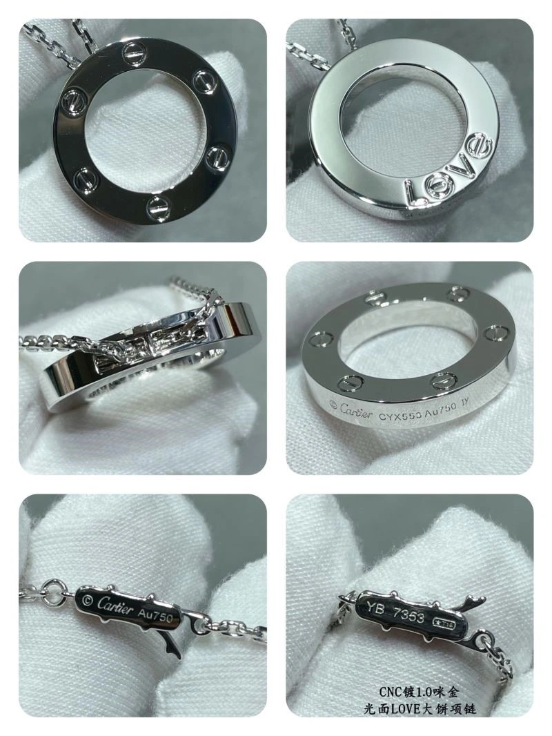Factory-made Cartier Necklaces