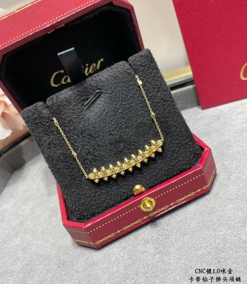 Brand-authenticated Cartier Necklaces