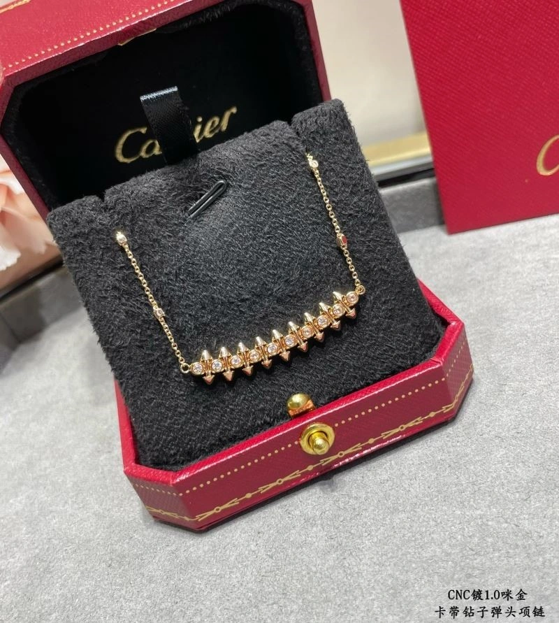 Brand-authenticated Cartier Necklaces