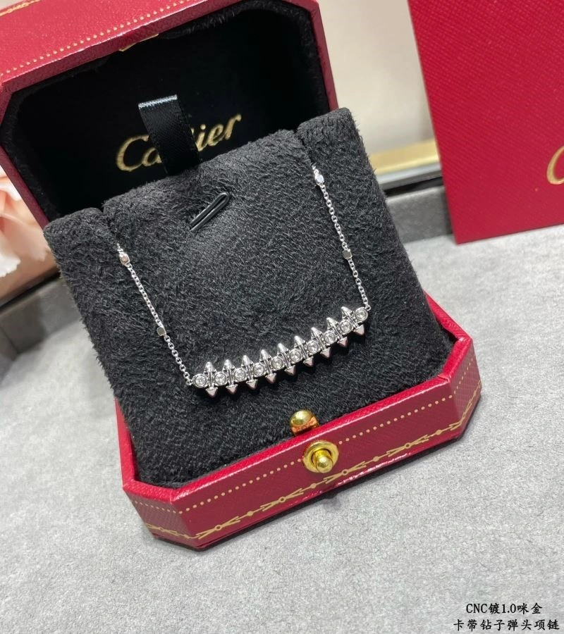 Brand-authenticated Cartier Necklaces