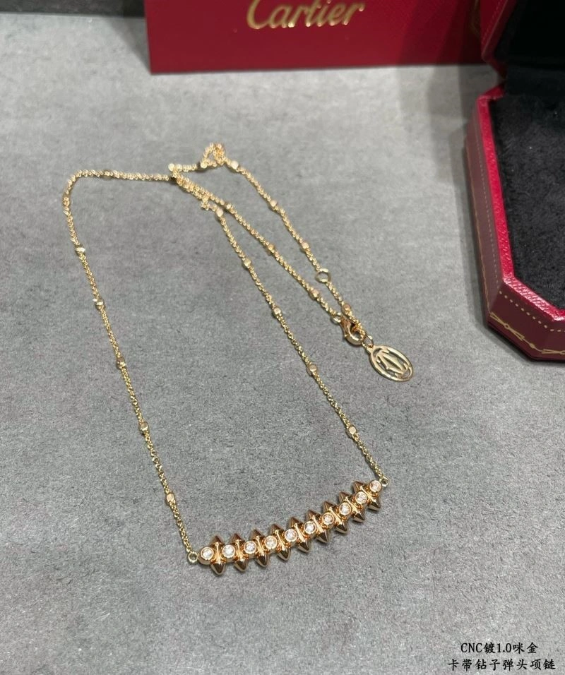 Brand-authenticated Cartier Necklaces