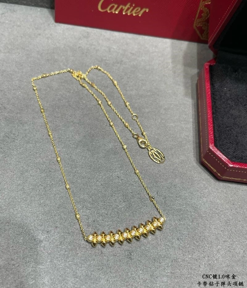 Brand-authenticated Cartier Necklaces