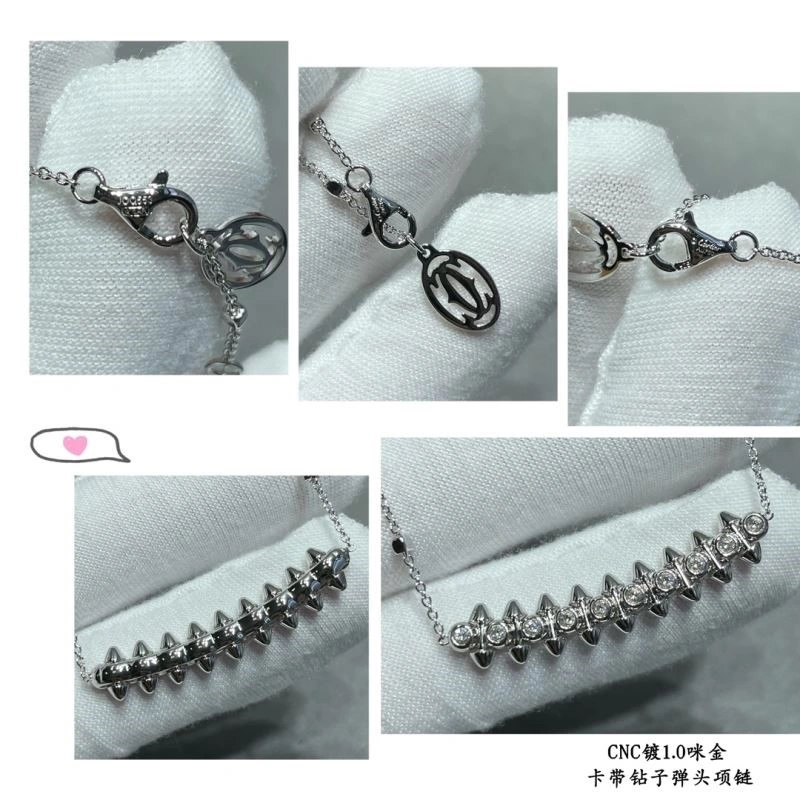 Brand-authenticated Cartier Necklaces