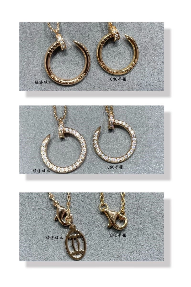 Factory-made Cartier Necklaces