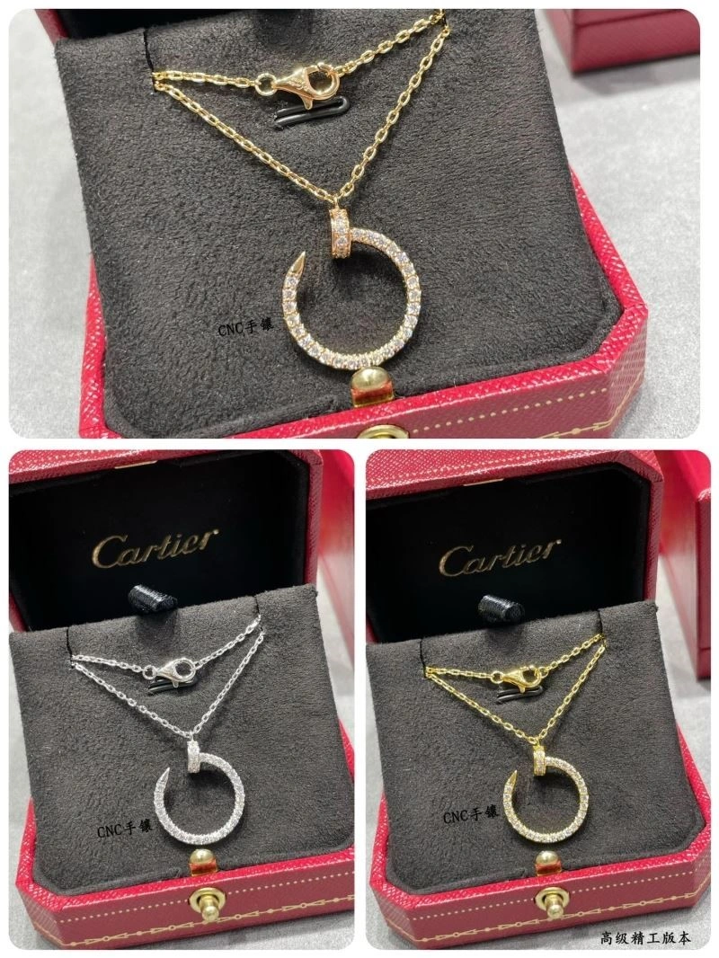 Factory-made Cartier Necklaces