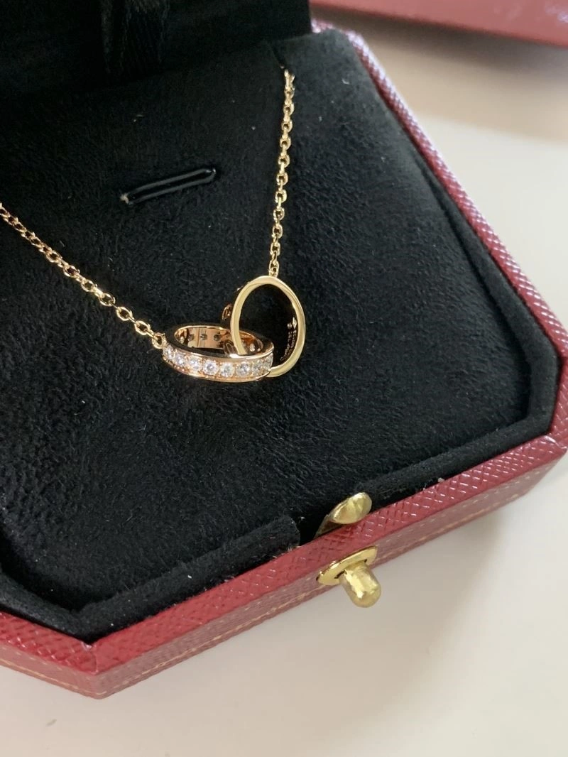 Authentic Cartier Necklaces