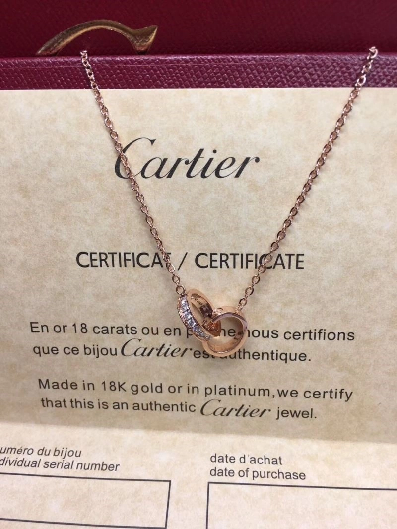 Reasonably priced Cartier Necklaces