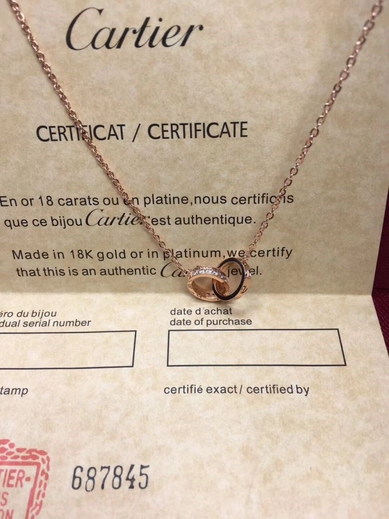 Reasonably priced Cartier Necklaces
