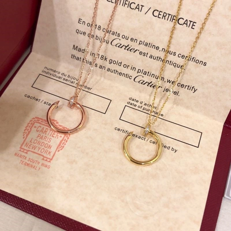 Factory-made Cartier Necklaces