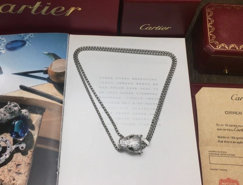 Precise copy Cartier Necklaces